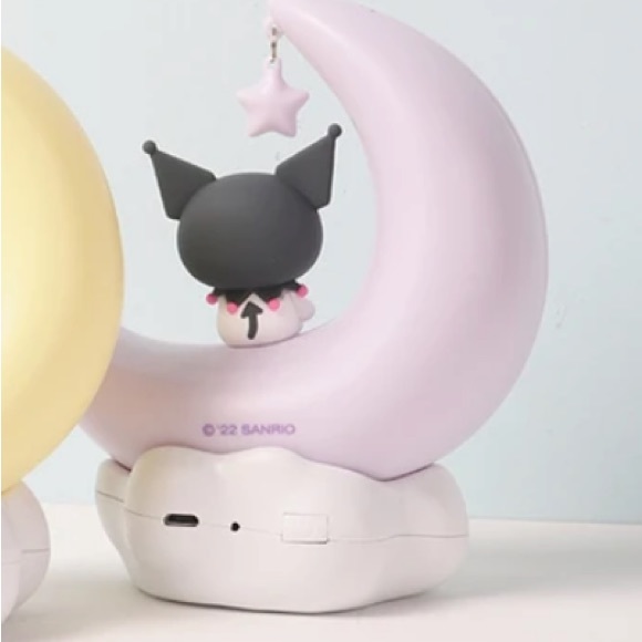 Sanrio | Accents | Kuromi Night Light | Poshmark
